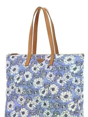 Prada Printed Re-nylon Tote