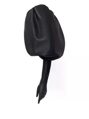 LIKA Puff-sleeve Leather Glove