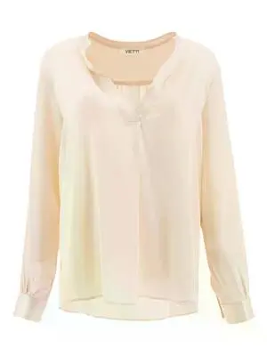 VIETTI V-neck Top
