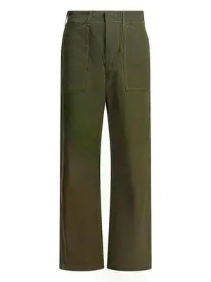 BUZZ RICKSON'S Patch-pocket Cotton Trousers