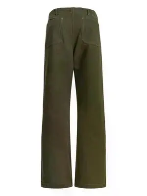 BUZZ RICKSON'S Patch-pocket Cotton Trousers