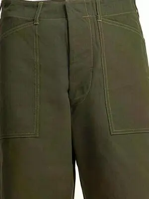 BUZZ RICKSON'S Patch-pocket Cotton Trousers