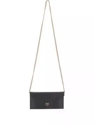 Pinko Chain-strap Flap Crossbody Bag
