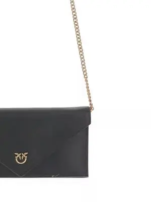 Pinko Chain-strap Flap Crossbody Bag