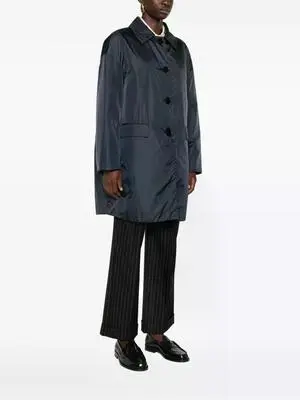 Aspesi Button-fastening Pocket Coat