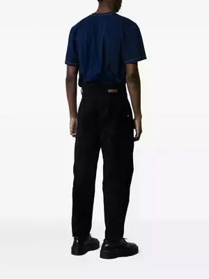 AMAPO Pleated-front Trousers