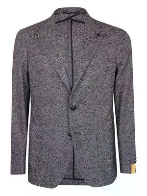 Tagliatore Textured Wool Blazer