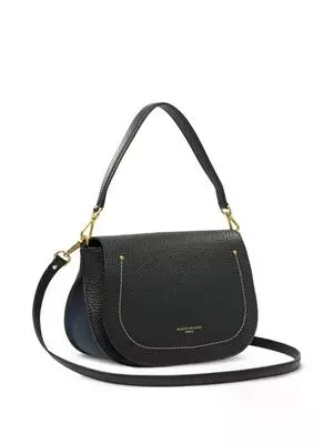 GIANNI CHIARINI Brooke Pebble-leather Shoulder Bag