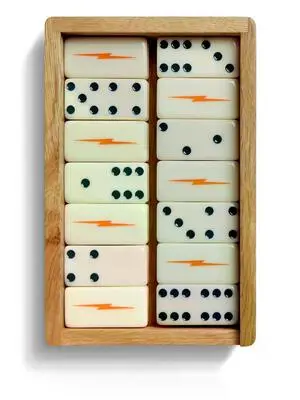 Shinola Dominoes Set