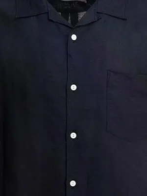 NONNATIVE Revere-collar Pocket Shirt - Blue