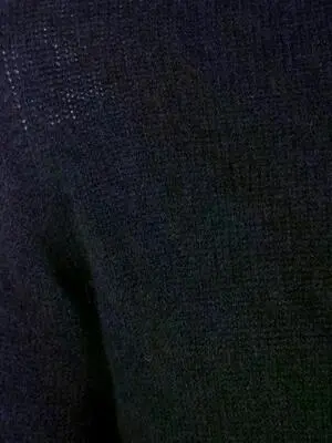 NUUR Crew-neck Sweater - Blue