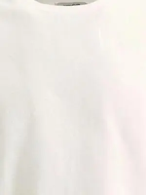 NONNATIVE Piqué Crew-neck T-shirt - Neutrals
