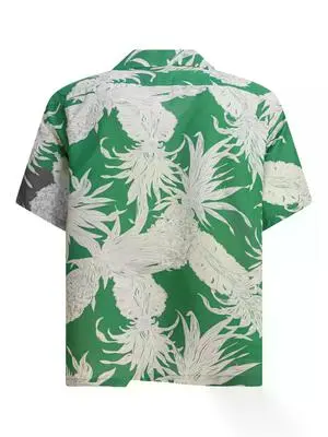 SUN SURF Pineapple-print Shirt
