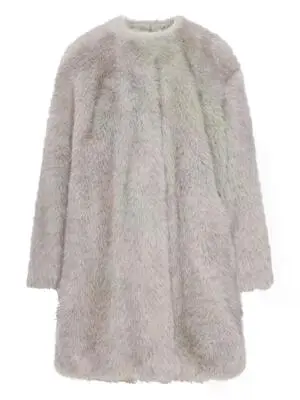 Max Mara Fur Coat