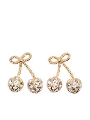 Valentino Garavani Cherryfic Stud Earrings - Gold