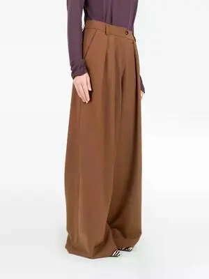 SOCIETE ANONYME Pleated-front Trousers