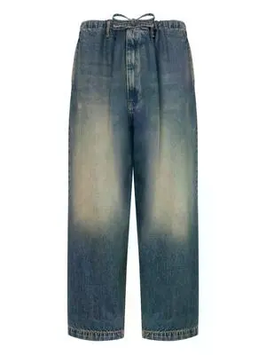 Moschino Drawstring-waist Jeans