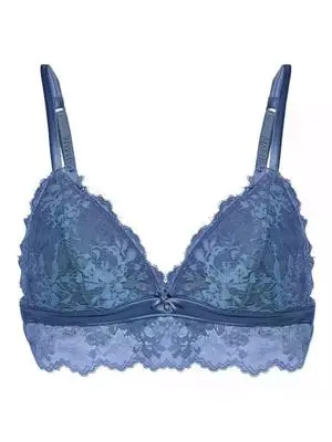 Emporio Armani Triangular Lace Bra