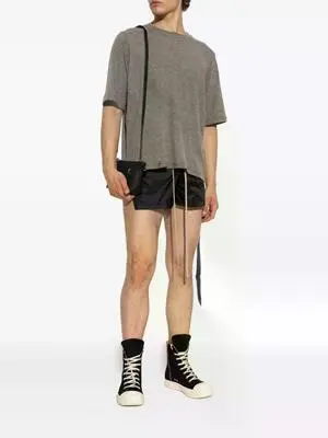 Rick Owens Drawstring Elastic-waist Shorts