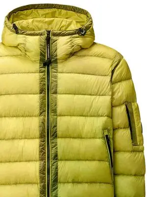 C.P. COMPANY Lens-detail Hooded Down Jacket