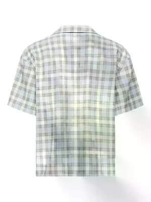 Loewe Checked Short-sleeve Shirt
