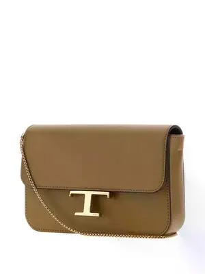 TOD'S T Logo Chain Shoulder Bag