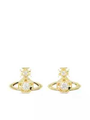 VIVIENNE WESTWOOD Lee Orb Stud Earrings - Gold