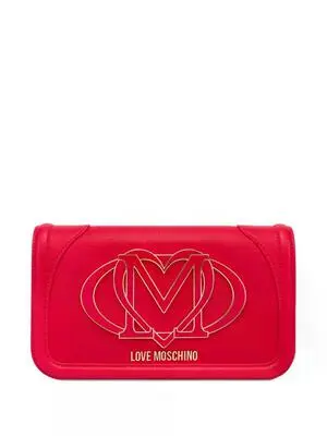 Moschino Flap Clutches