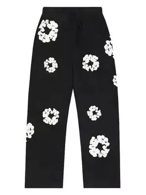 DENIM TEARS Wreath-print Track Pants