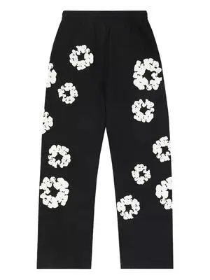 DENIM TEARS Wreath-print Track Pants