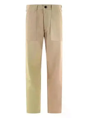 ANDBLUE Patch-pockets Trousers - Neutrals