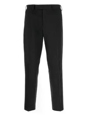 PT TORINO Cotton Trousers - Black
