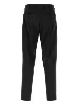 PT TORINO Cotton Trousers - Black