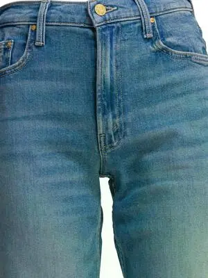 MOTHER Tunnel Vision Sneak Jeans - Blue