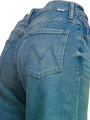 MOTHER Tunnel Vision Sneak Jeans - Blue
