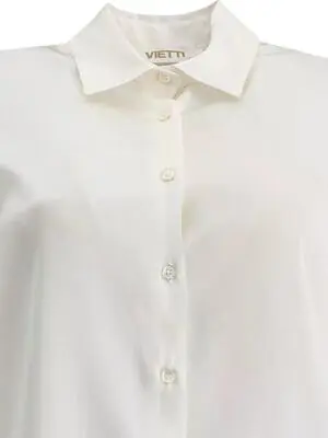 F.IT Three-quarter Sleeves Button-down Shirt