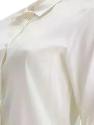 F.IT Three-quarter Sleeves Button-down Shirt