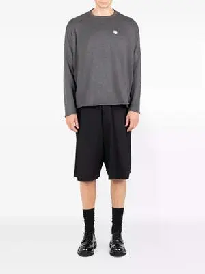 SOCIETE ANONYME Pleated Tailored Shorts