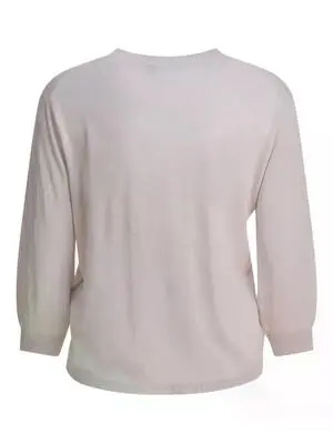 Max Mara Round-neck Wool Sweater