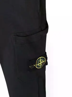 Stone Island Patch-pocket Drawstring Trousers