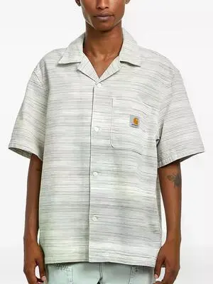 Carhartt Work In Progress Stripe Pocket Shirt - White