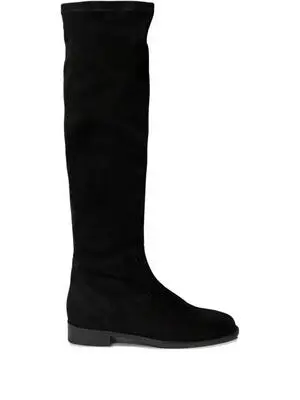 MARETTO Suede Knee-high Boots