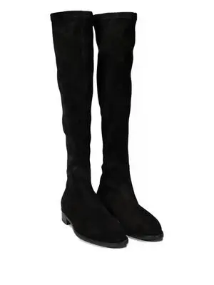 MARETTO Suede Knee-high Boots