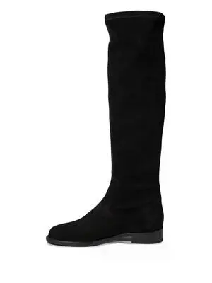 MARETTO Suede Knee-high Boots