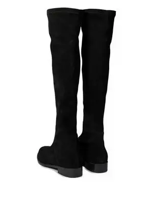 MARETTO Suede Knee-high Boots
