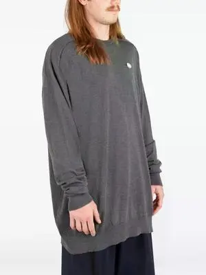 SOCIETE ANONYME Embroidered Logo Sweater