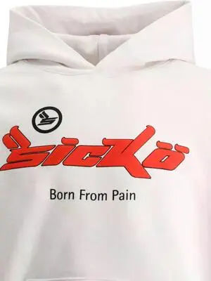 SICKO Logo-print Hoodie