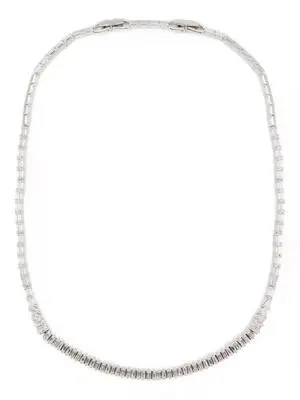SWAROVSKI Matrix Necklace - Silver