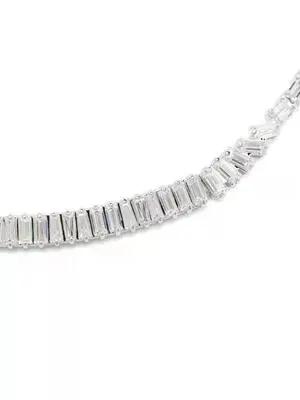 SWAROVSKI Matrix Necklace - Silver