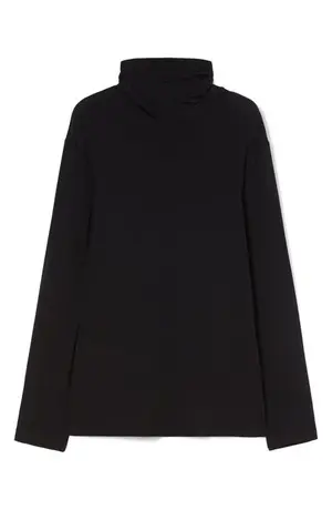 Marina Rinaldi Tirreno Turtleneck Jersey Top